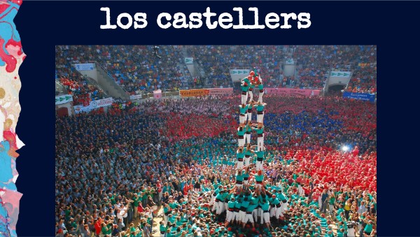 los castellers | Genially