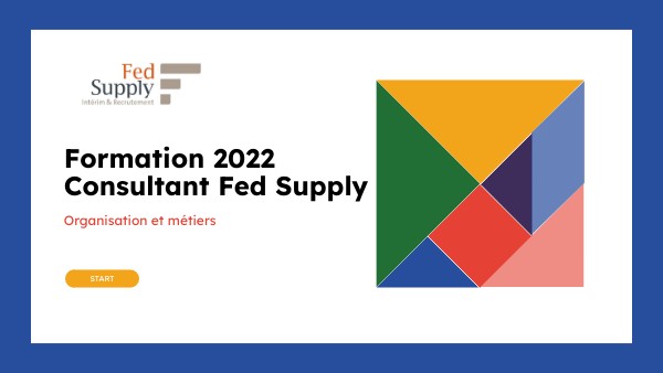 Copie - Module général formation Supply 2022 | Genially