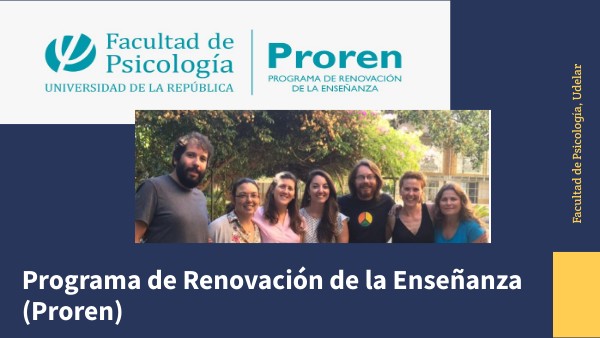 Presentación proren | Genially