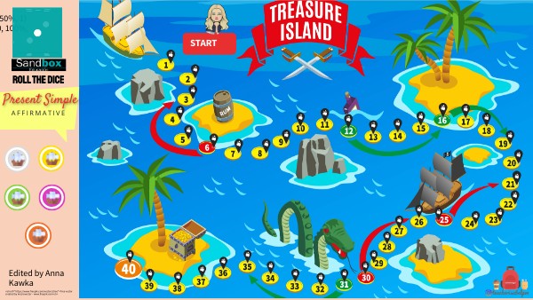 game PRESENT SIMPLE AFFIRMATIVE | Genially
