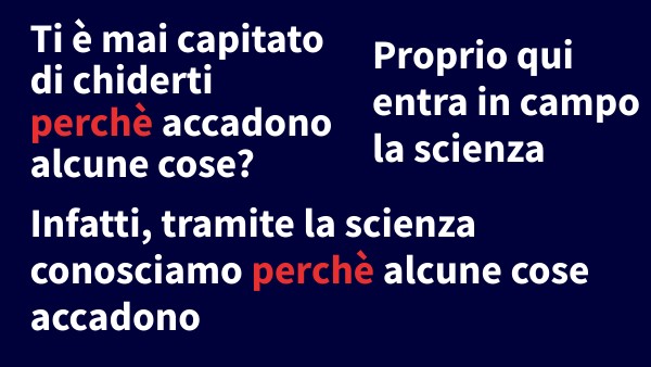 Perché arriva prima la luce e poi il tuono?