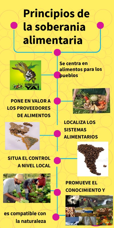 principios de la soberanía alimentaria | Genially