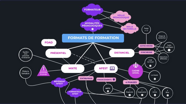 Les formats de formation