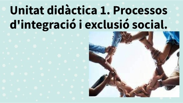 UD 1 CONTEXT | Genially