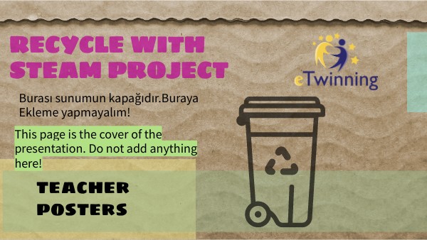 POSTERS OF TEACHER-eTwinning