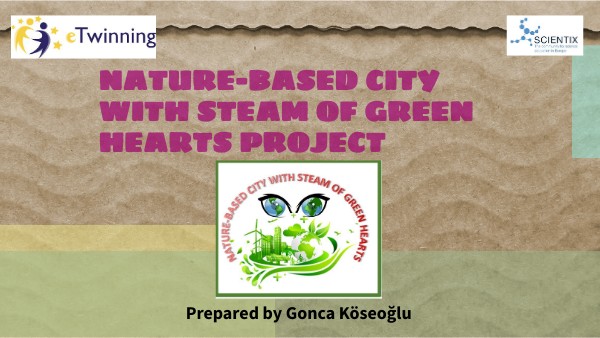 NATURE-BASED CITY WITH STEAM OF GREEN HEARTS