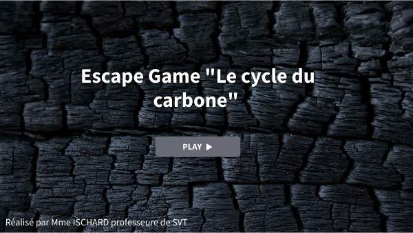 escape game cycle du carbone | Genially