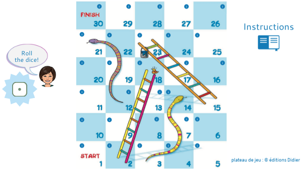 Snakes and ladders | Genially
