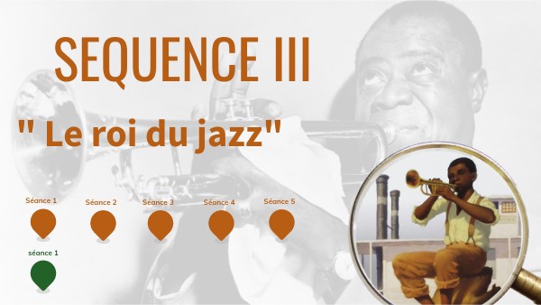 5eC - Séquence III : "Le roi du jazz". | Genially