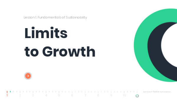 Module 2: Limits to Growth copie | Genially