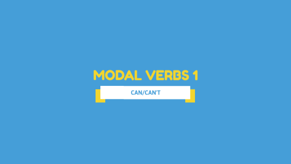 Modal Verbs | Genially