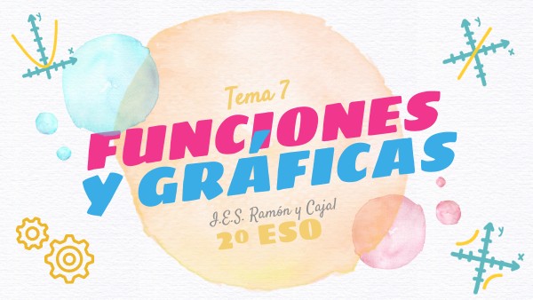 FUNCIONES Y GRáFICAS | Genially