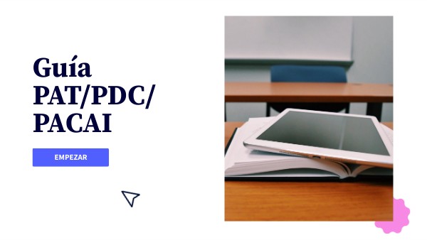 Guía PAT/PDC/PACAI | Genially