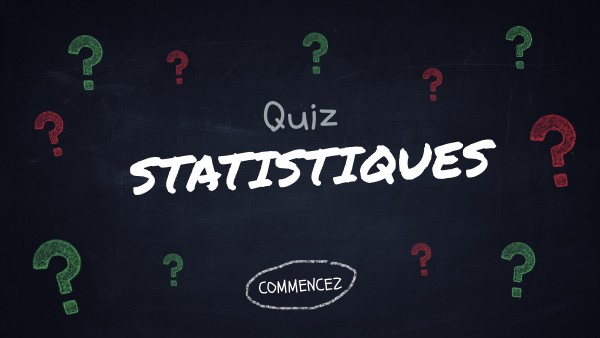QUIZ Statistiques | Genially
