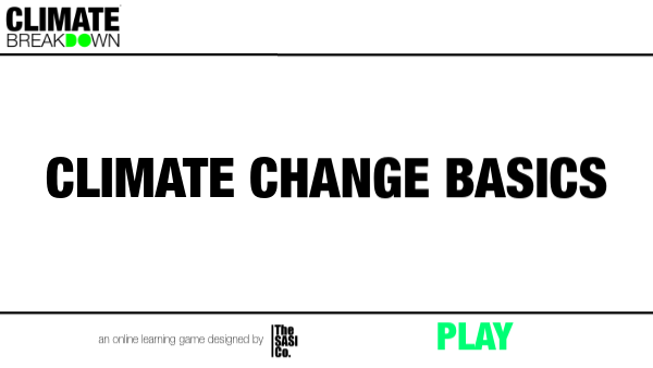 Climate Change Basics