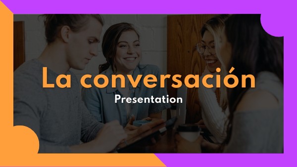 Conversación A2 | Genially