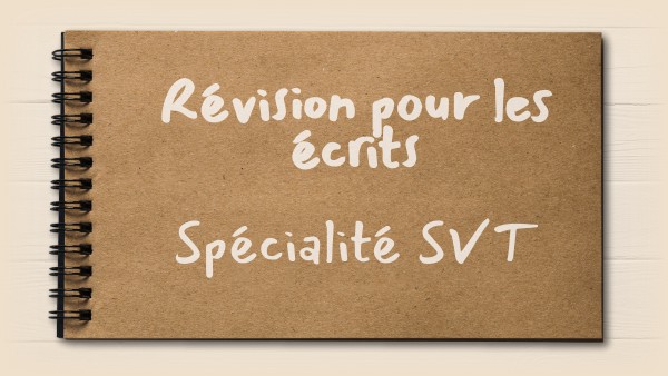 Ultimes révision Term Spé | Genially