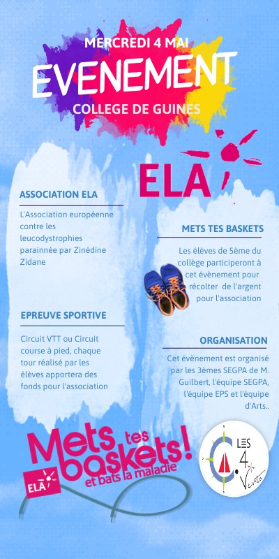 Evènement ELA | Genially