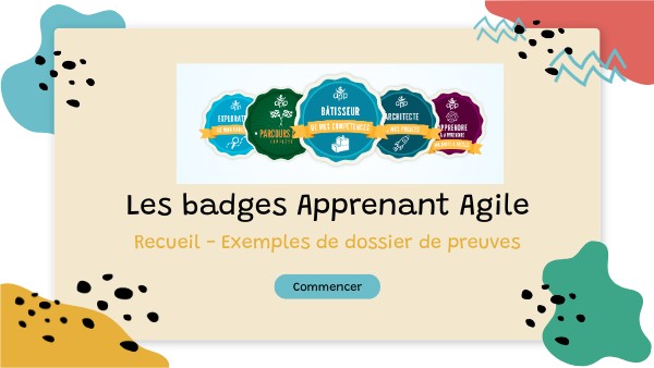 Dossier Badges | Genially