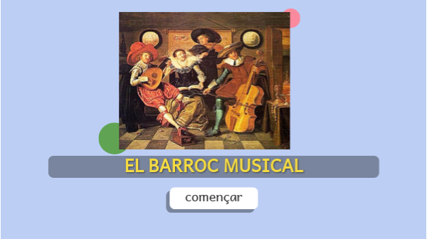 El Barroc musical | Genially