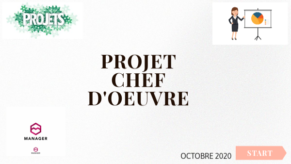 projet chef d'oeuvre | Genially