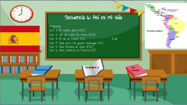 5e - secuencia 6 | Genially