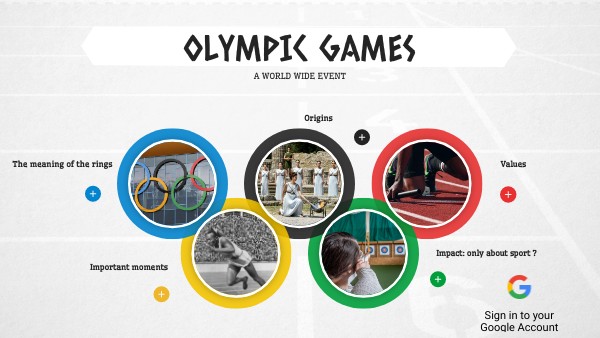 OLYMPIC GAMES | Genially
