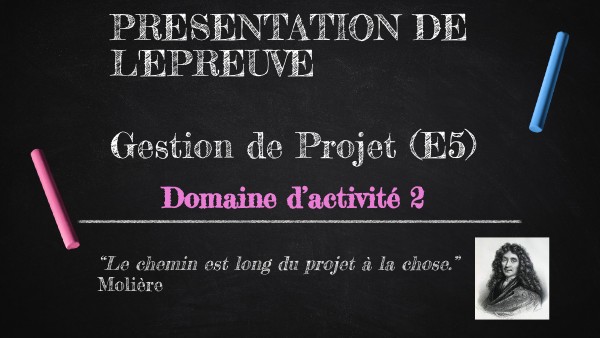 PRESENTATION GP E5 | Genially