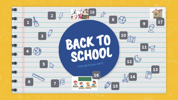 RITUEL DEBUT DE COURS | Genially