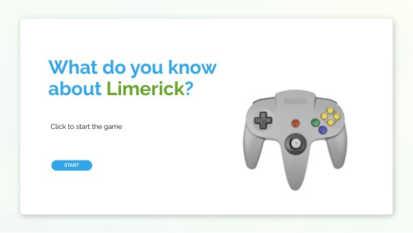 LIMERICK QUIZ | Genially