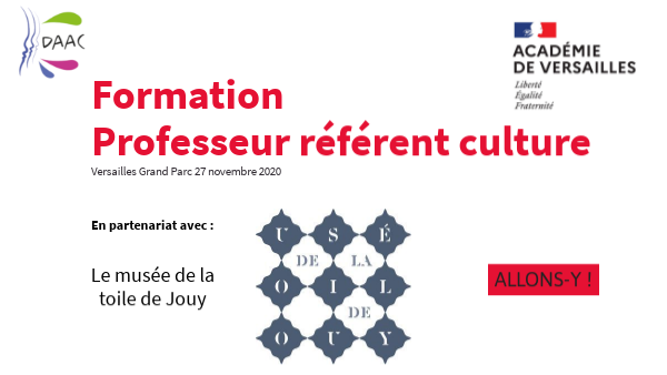 xFormation PRC nov 2020 Versailles Grand Parc visite contée | Genially