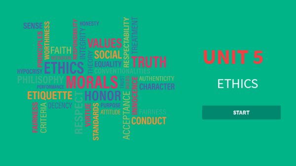 UNIT 5 Ethics | Genially