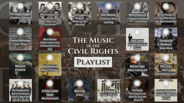 Playlist: Civil Rights
