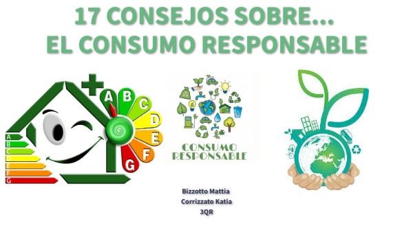 17 consejos sobre el consumo responsable | Genially