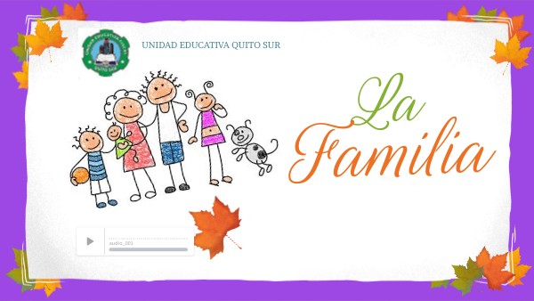 PRESENTACIÓN MI FAMILIA