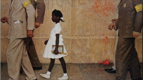 Norman Rockwell Ruby Bridges | Genially
