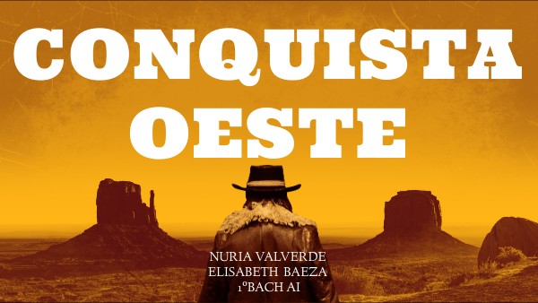 PRESENTACIÓN WESTERN | Genially