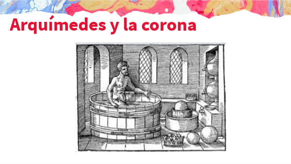 Arquímedes y la corona
