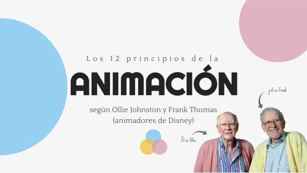 PM - Los 12 principios de la animación