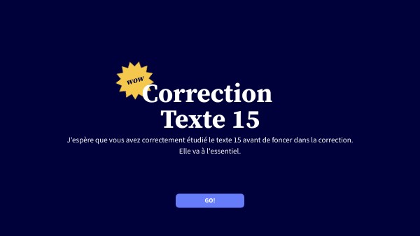 Correction Thélème | Genially