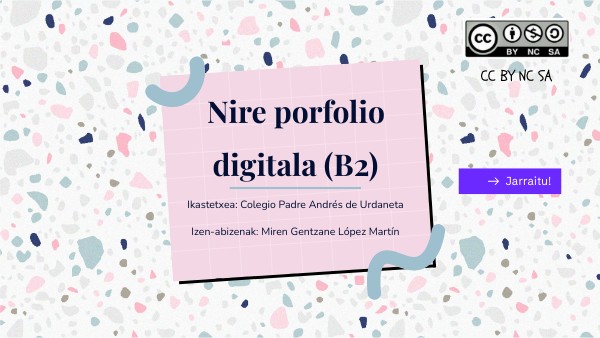 B2 PORFOLIO DIGITALIZAZIOA
