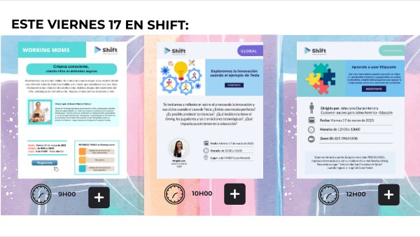 17 MARZO EN SHIFT | Genially