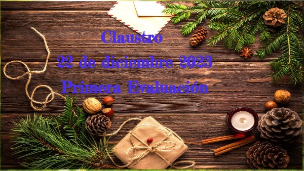 Claustro 22 Diciembre 23