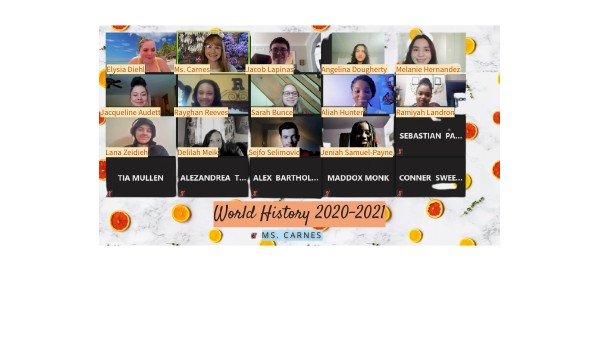 2020-2021 Class Photo | Genially