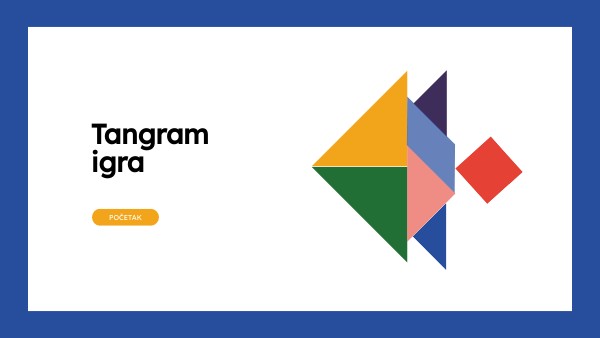 Tangram igra | Genially