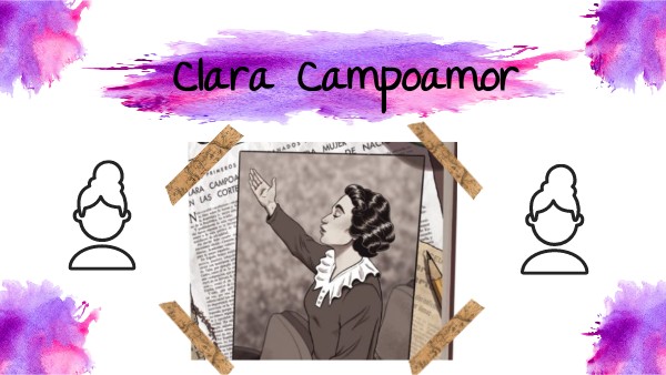 Clara campoamor | Genially