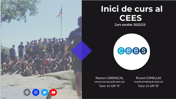 2n GM - Reunió inici de curs