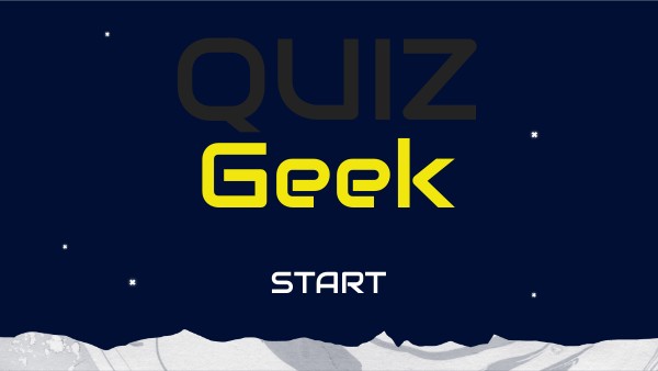 GEEK QUIZ