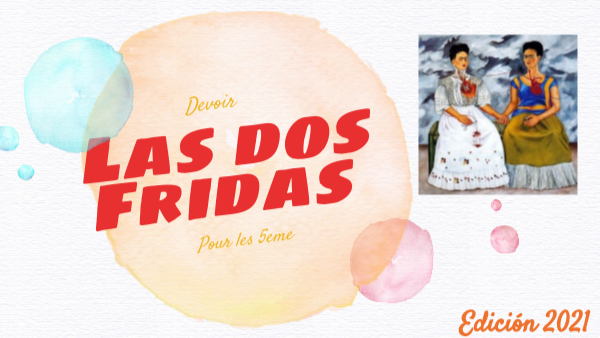 Devoir las dos Fridas
