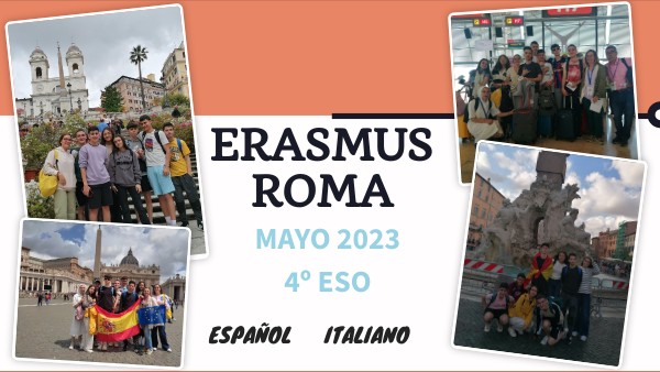 erasmus Roma | Genially